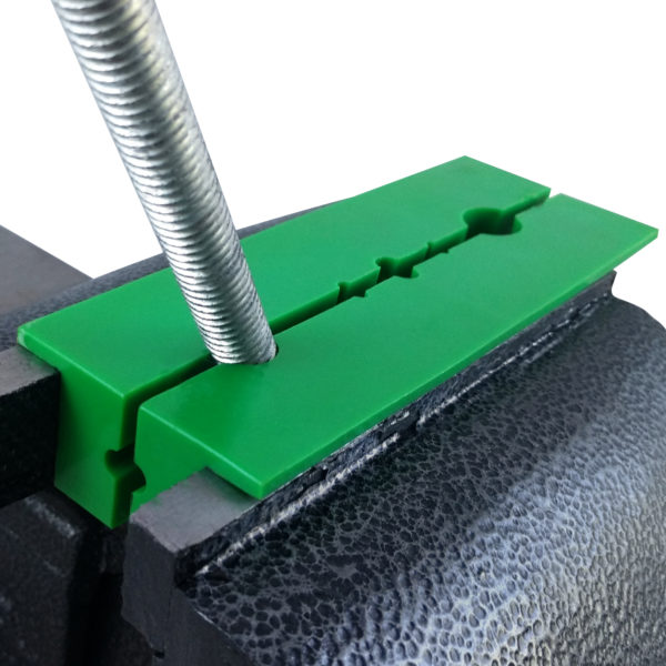 Vise Jaws 6″ – Nylon, Non Marring Soft Jaws – Multi-Purpose Design for ...