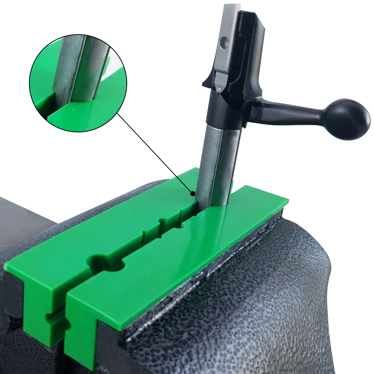 Bench Vise Jaws Replacement S&F STEAD & FAST Soft Jaws For Bench Vise 4 ...
